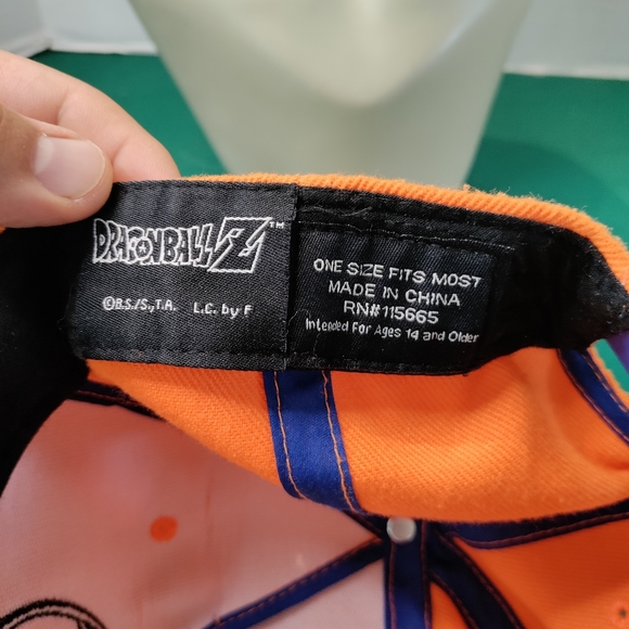 dbz | Accessories | Dragon Ball Z Broly Anime Logo Goku Goten Krillin ...